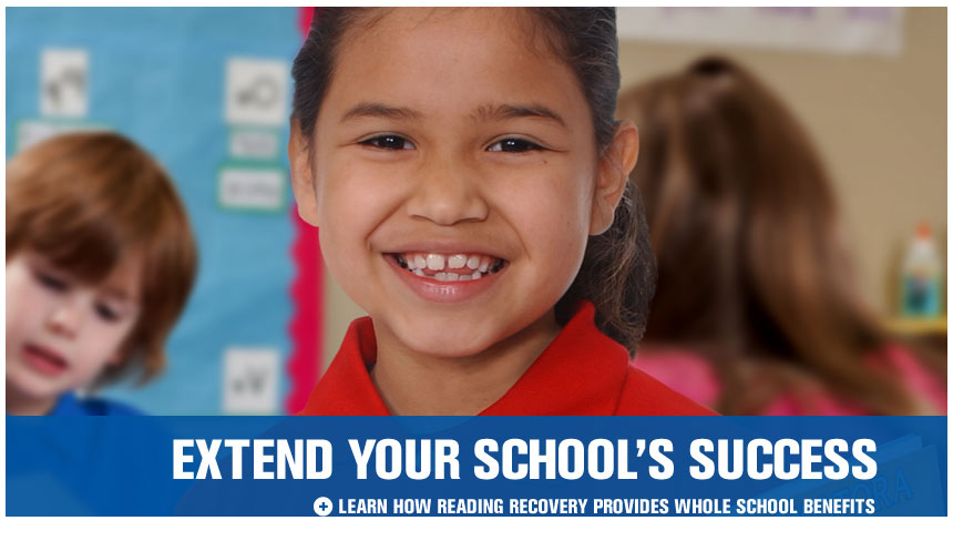 Reading Recovery Works – Their Success Is Your Success